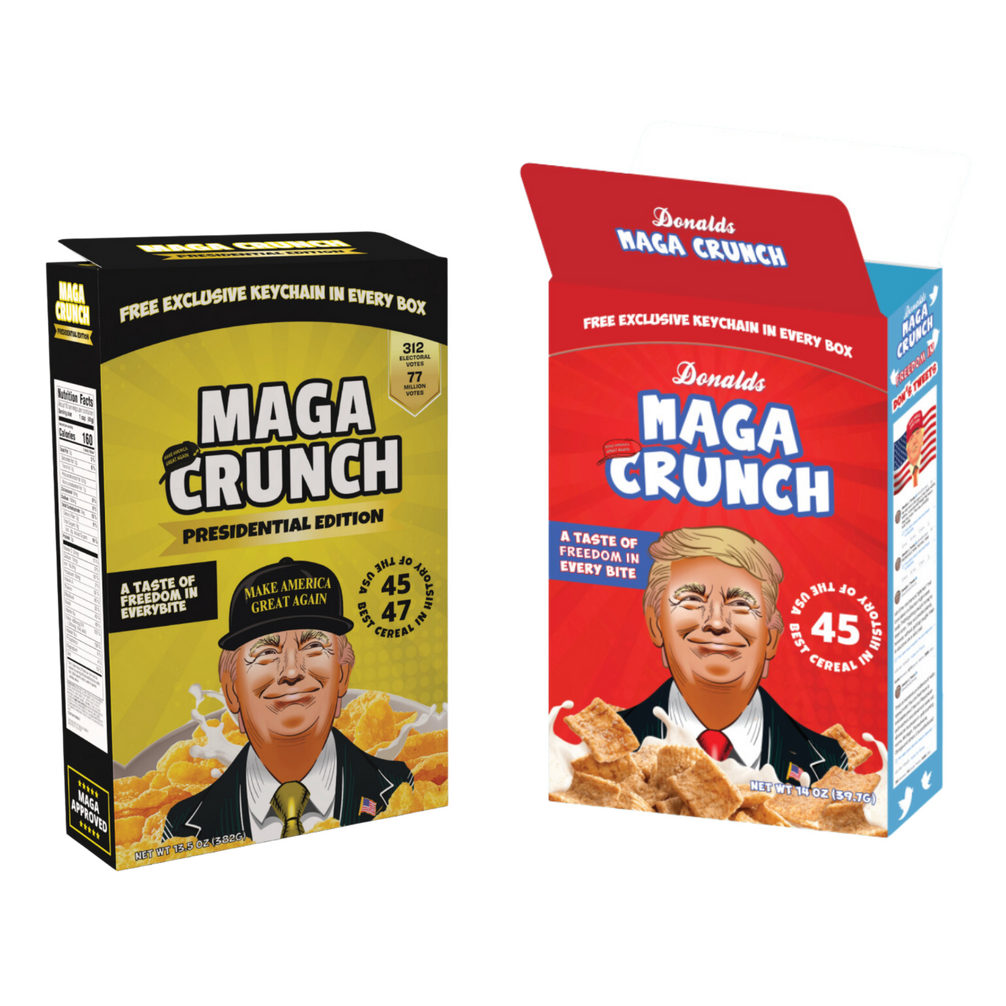Donald's MAGA Crunch – Maga Crunch