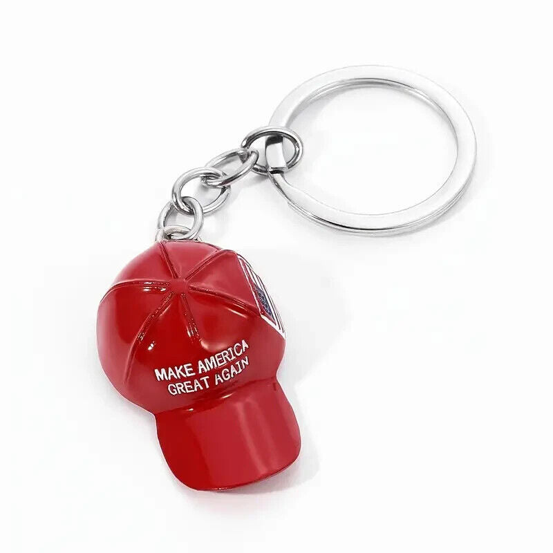 Metal Maga Hat Keychain – Maga Crunch